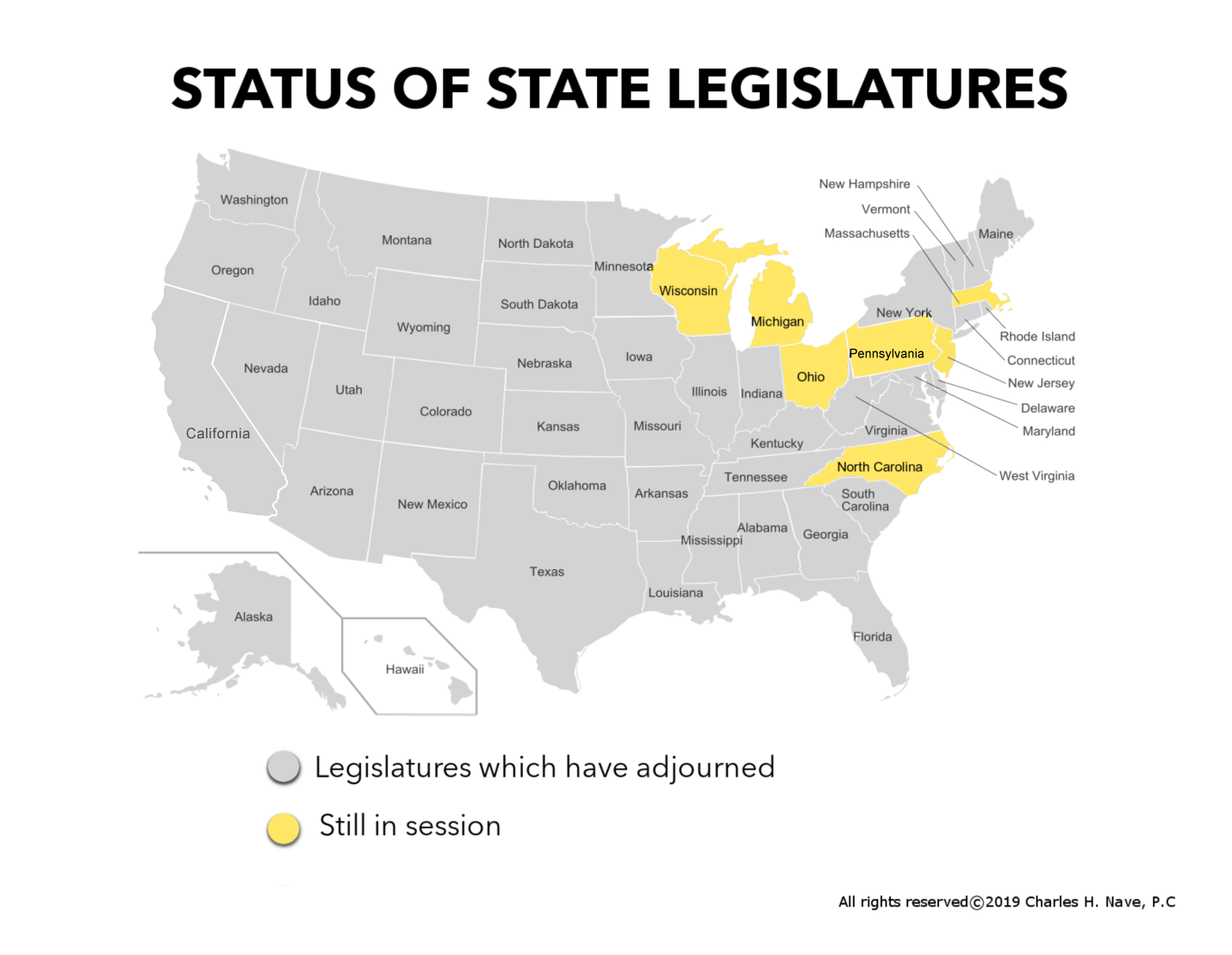 TNPA State Legislative Report | November 2019