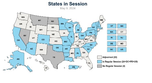 Legislation in the States